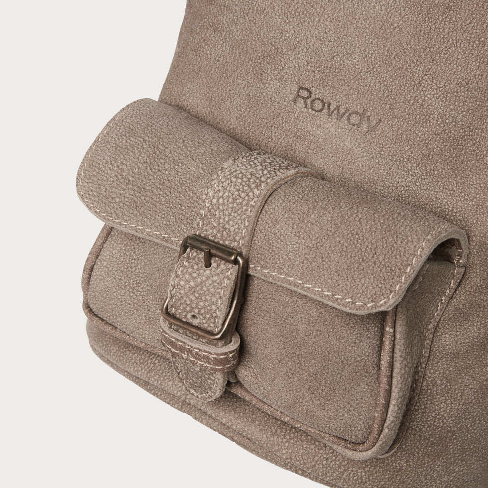 Bucket Rucksack – ROWDY Bags