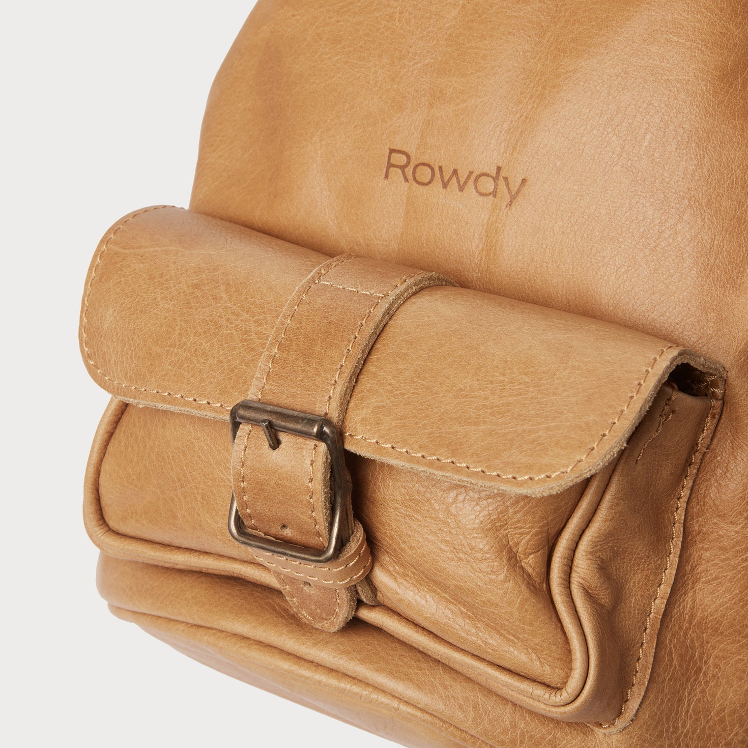 Bucket Rucksack – ROWDY Bags